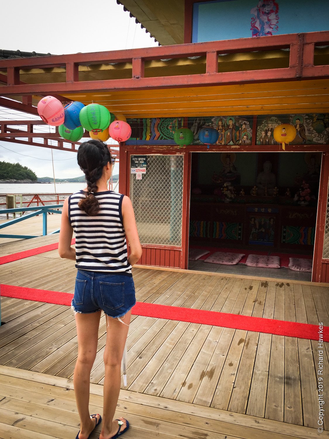 Sambong Beach, Anmyeonam temple Anmyeondo 안면도 Korea - Roamad