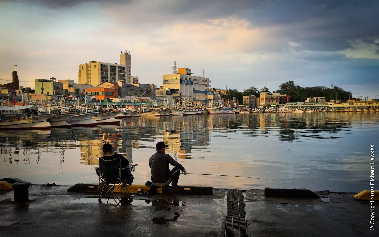 Jumun harbour 주문 Korea - Roamad