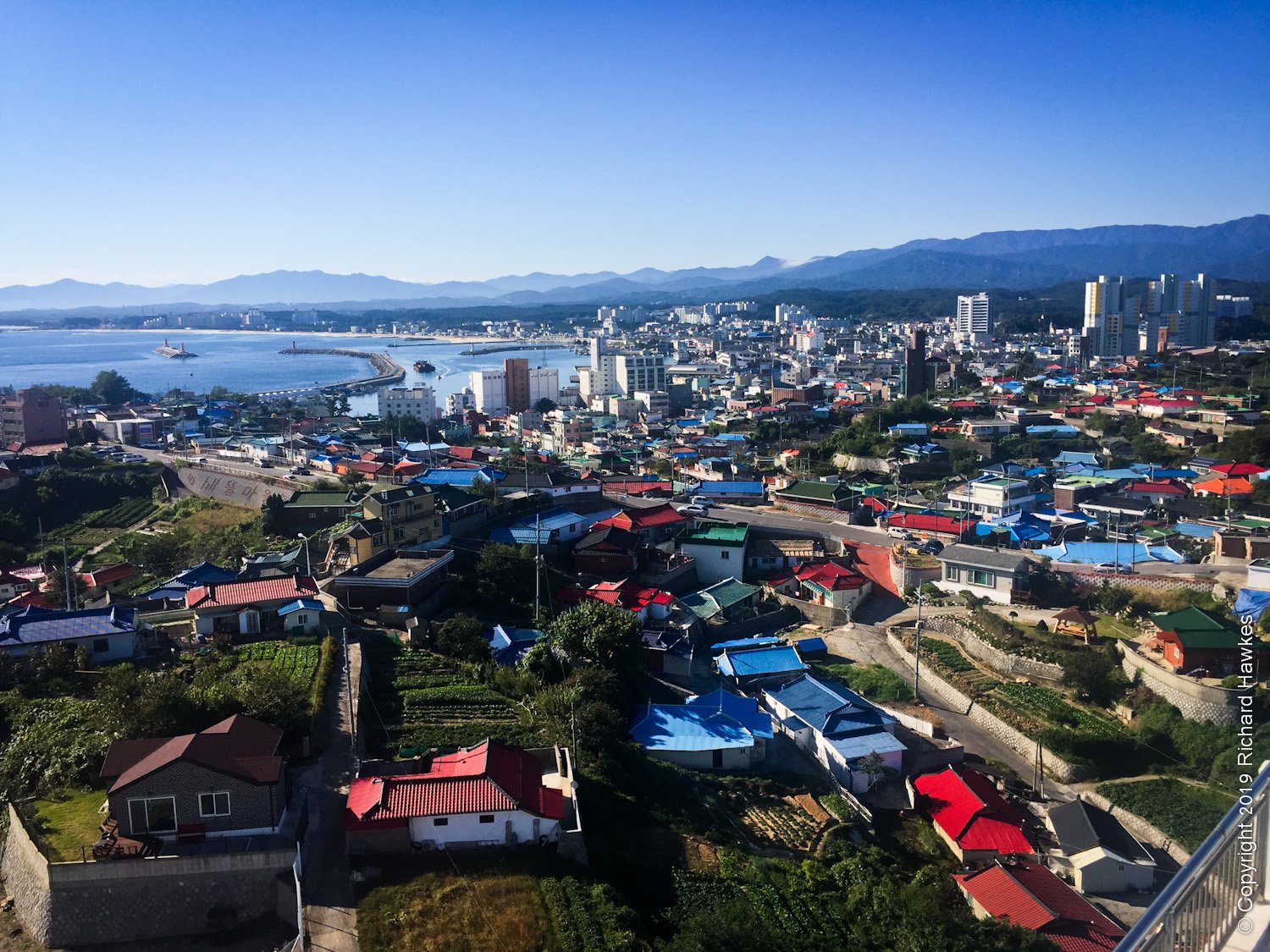 Jumun harbour 주문 Korea - Roamad