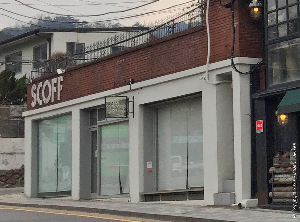 Scoff Bakehouse & 'Parasite' steps Seoul, Korea - Roamad