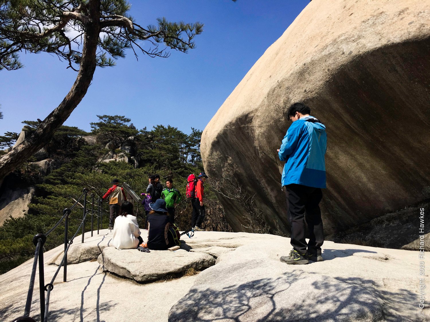 Suraksan revisited 수락산 south to north - Seoul - Roamad