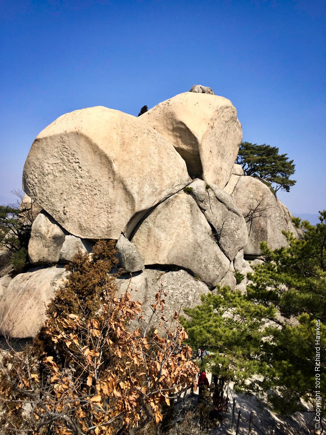 Suraksan revisited 수락산 south to north - Seoul - Roamad