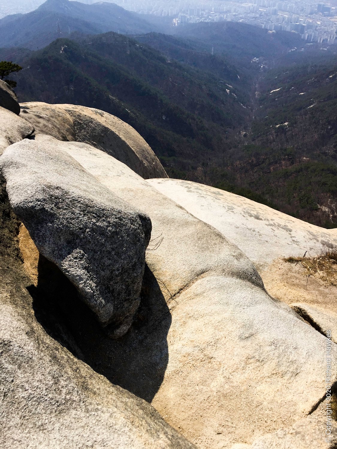 Suraksan revisited 수락산 south to north - Seoul - Roamad