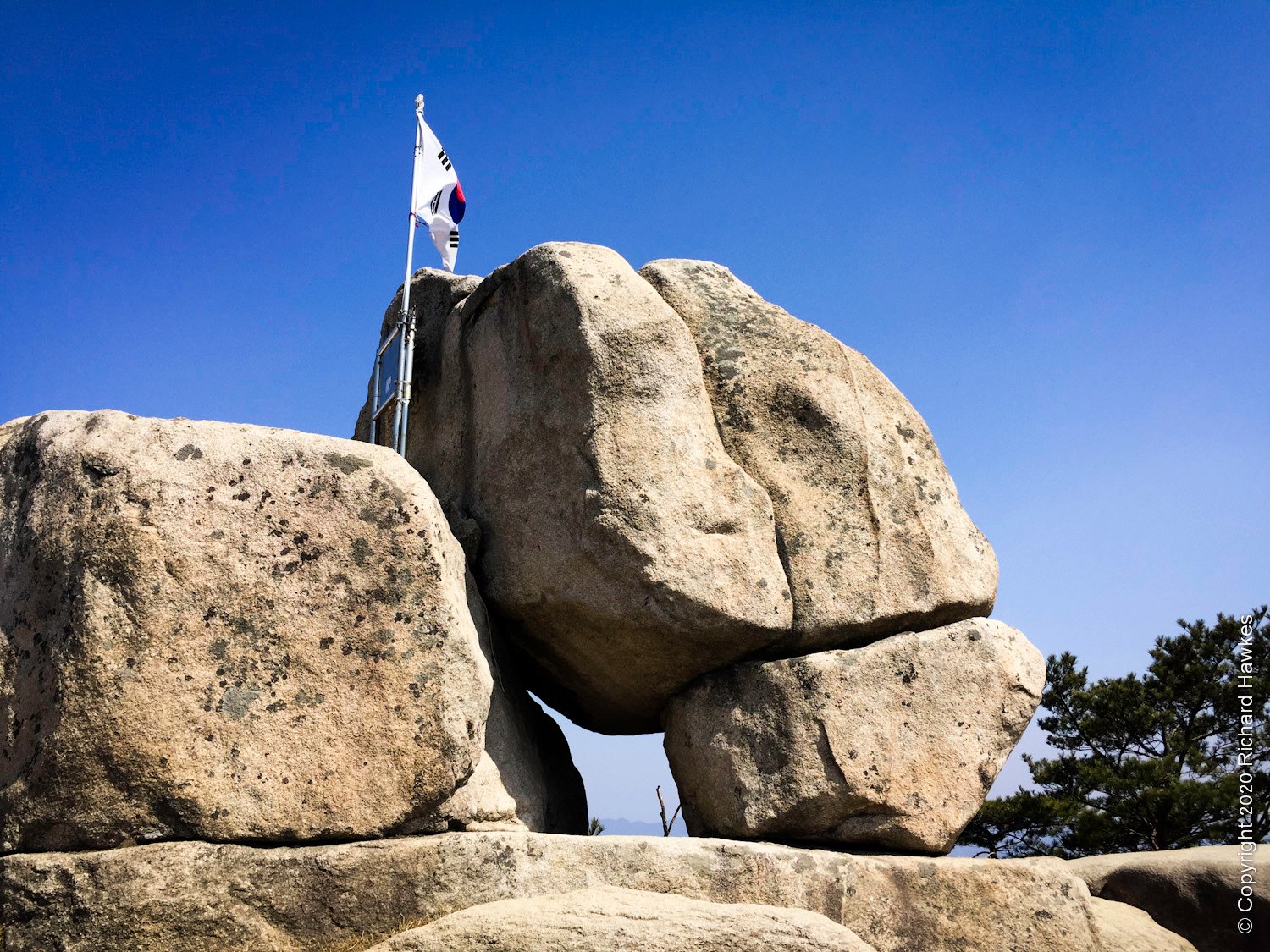 Suraksan revisited 수락산 south to north - Seoul - Roamad