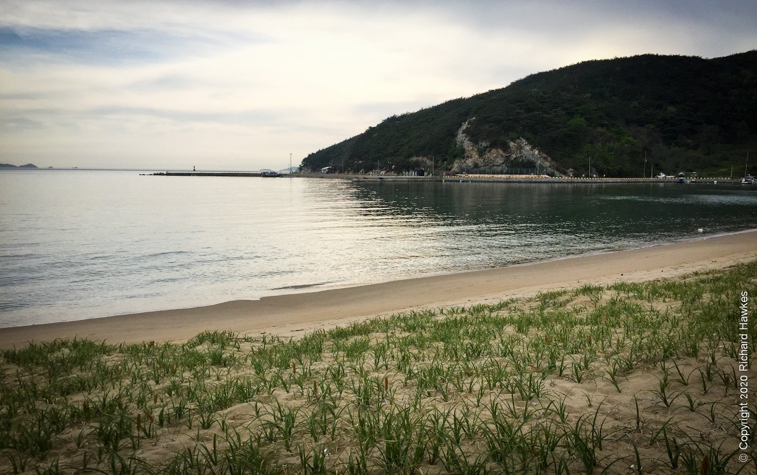 Beautiful peaceful beach for camping on Deokjeokdo Island - Roamad