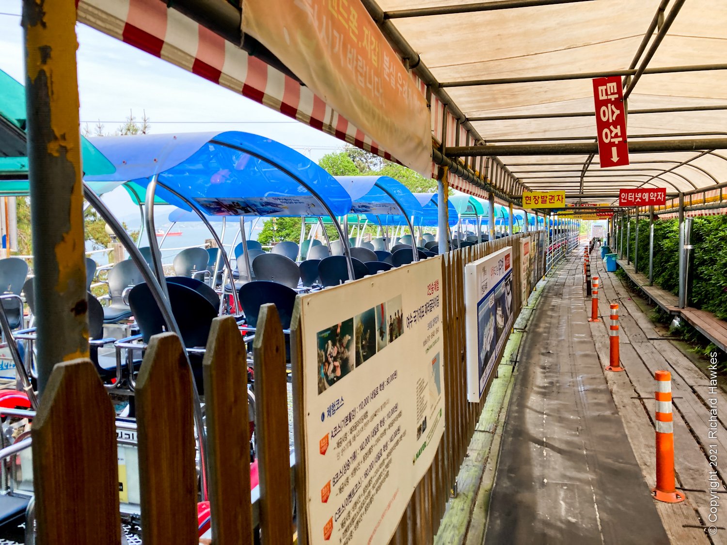 Ocean Rail Bike, Meriel Cafe, Yeosu 여수레일바이크 메리엘카페 여수 - Roamad