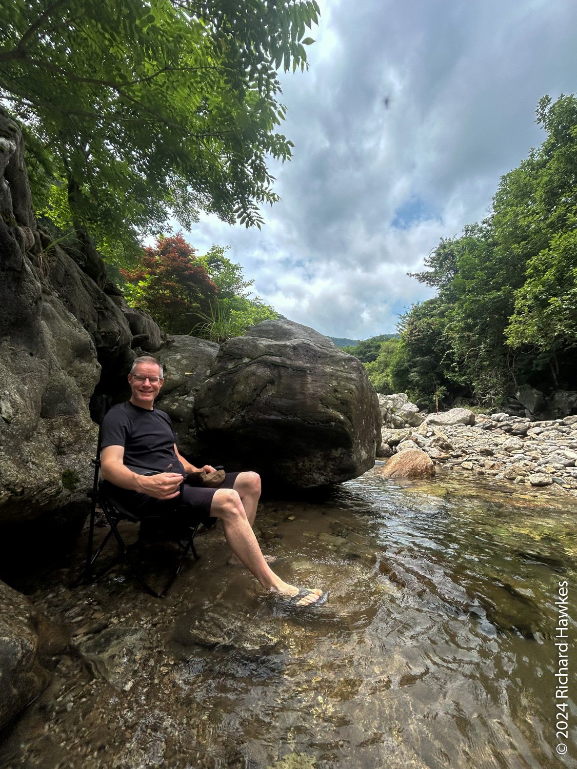 Yongchu Valley streams, Gapyeong 용추계곡 - Roamad